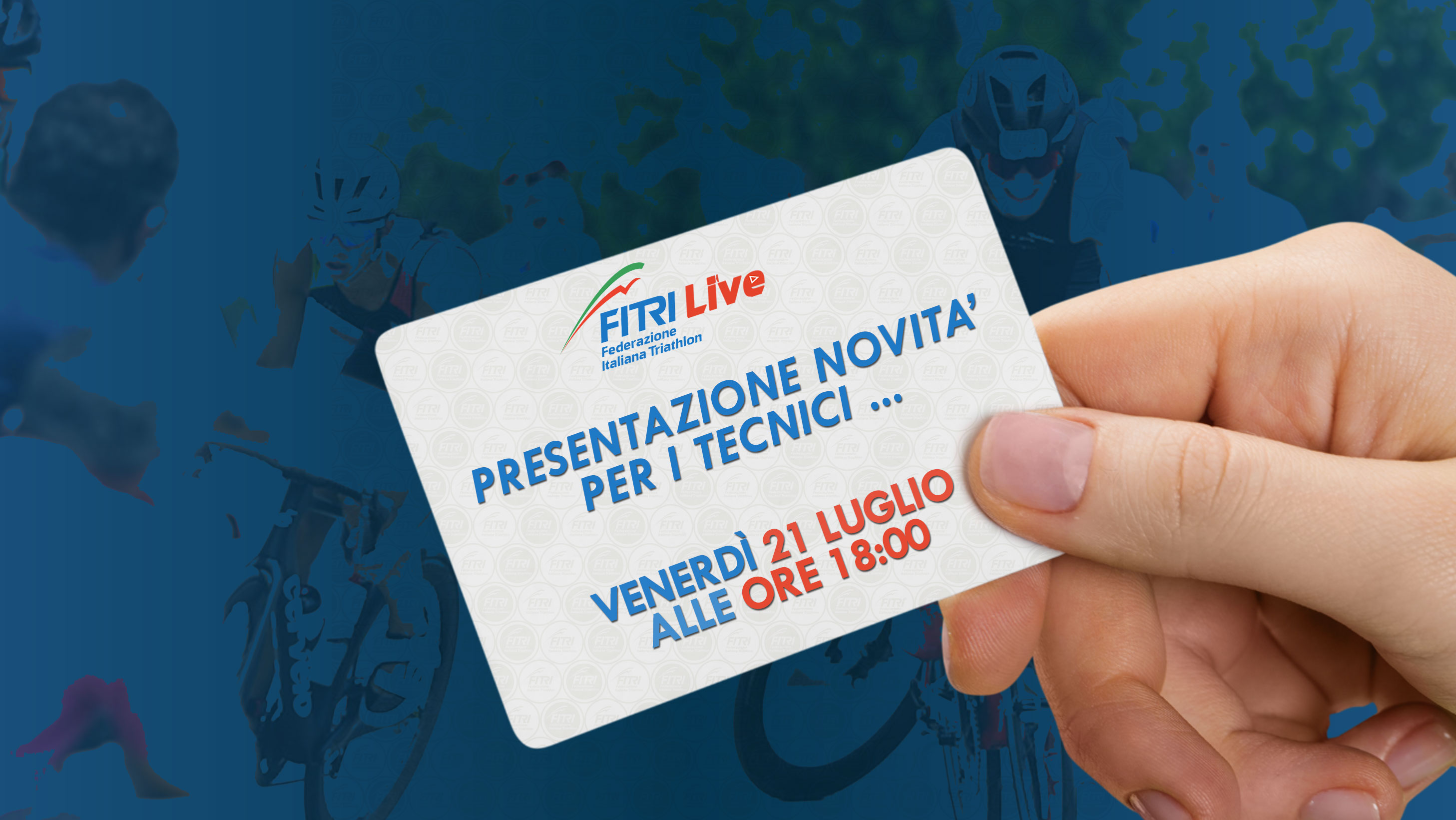 FITRI - Federazione Italiana Triathlon - Su FITRI LIVE, venerdì 21 ...